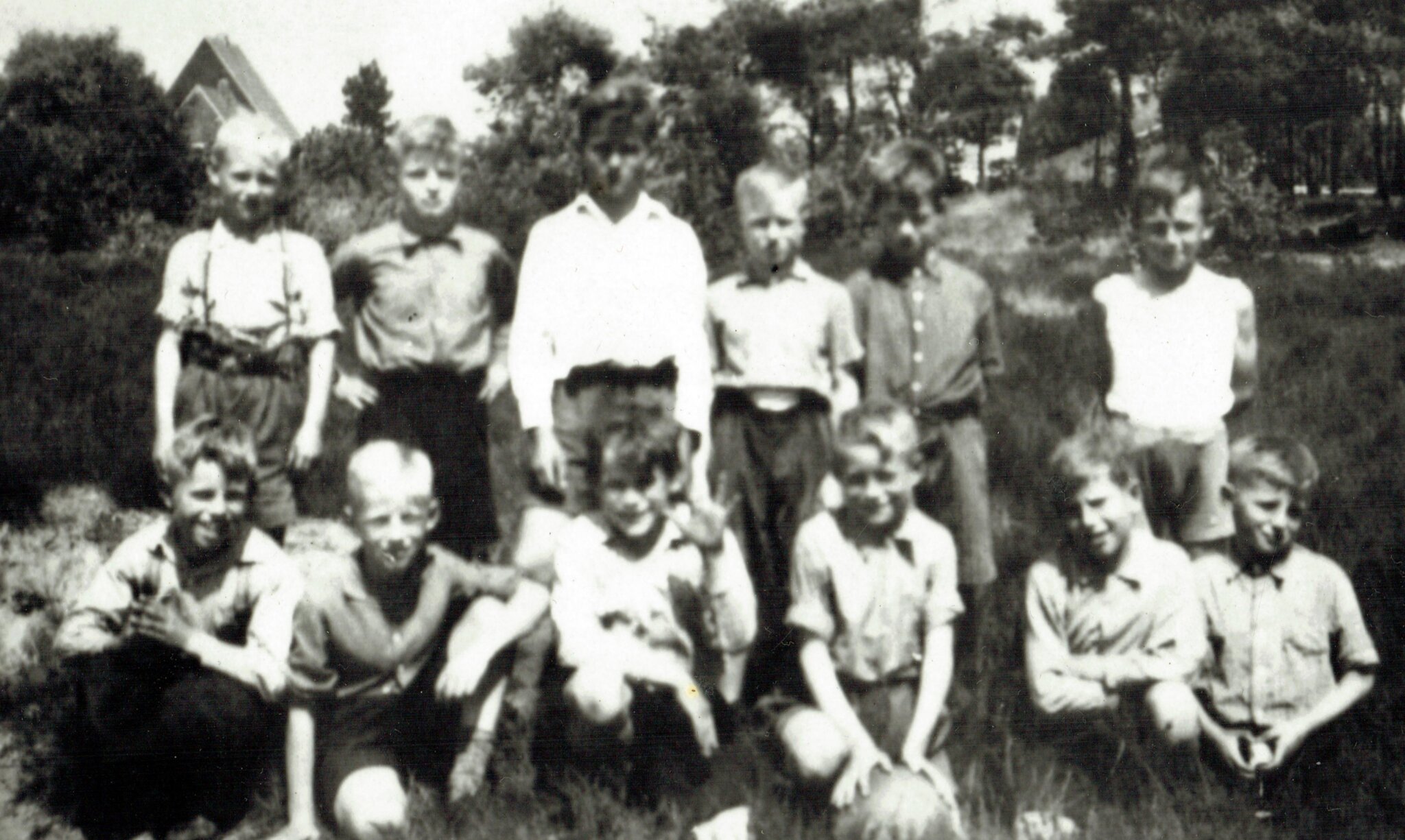 groepsfoto’s klassen 1940 – 1980 - de ziel van Neerkant